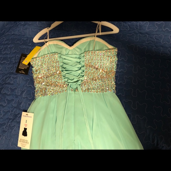PromGirl | Dresses | Nwt Promgirl Prom Dress Xs | Poshmark